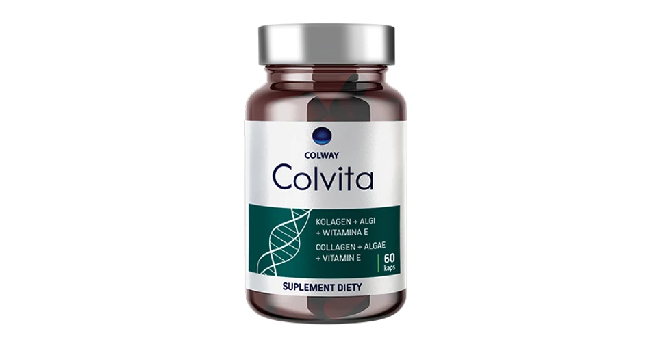 COLWAY Colvita Kollagén Kapszula 60 Db